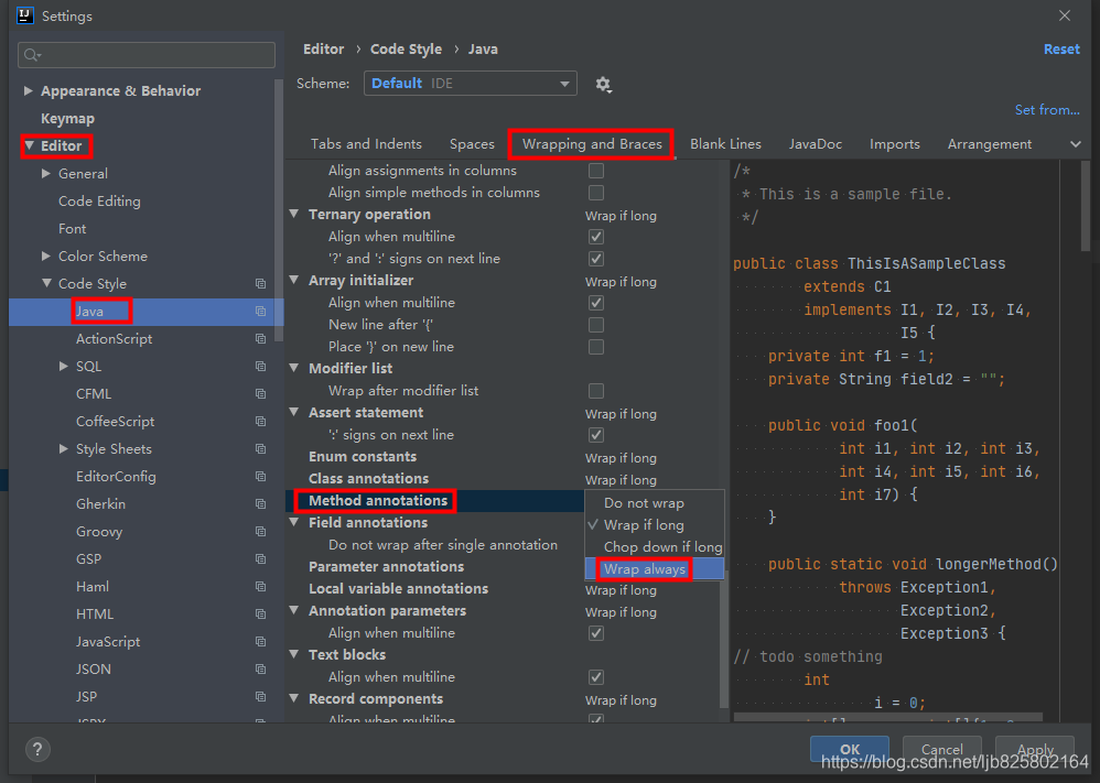 idea快捷键重载implement method时@override不换行_idea 导入implement-CSDN博客