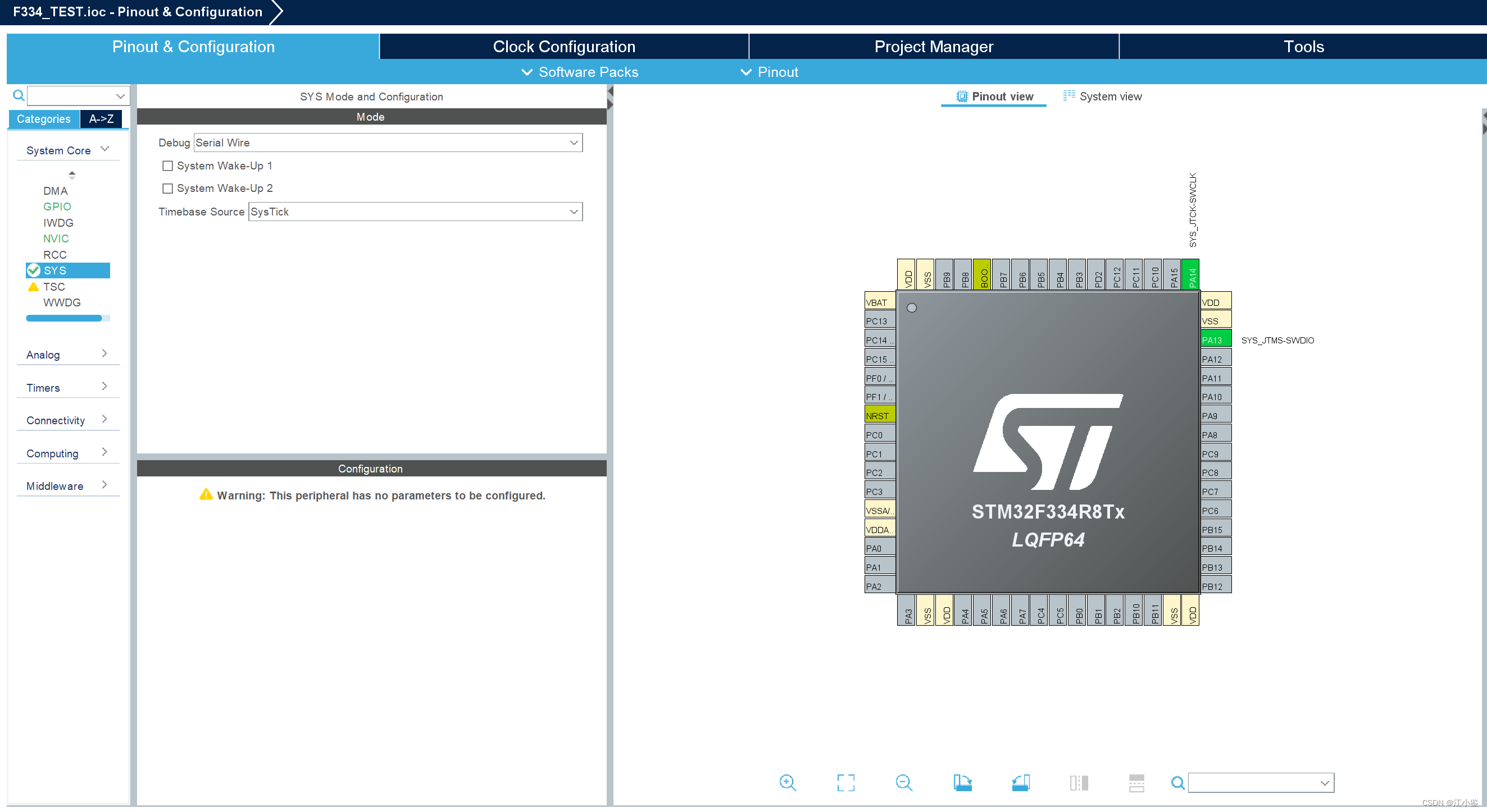 STM32CubeIDE移植DSP库（STM32F334）_cubeide dsp-CSDN博客