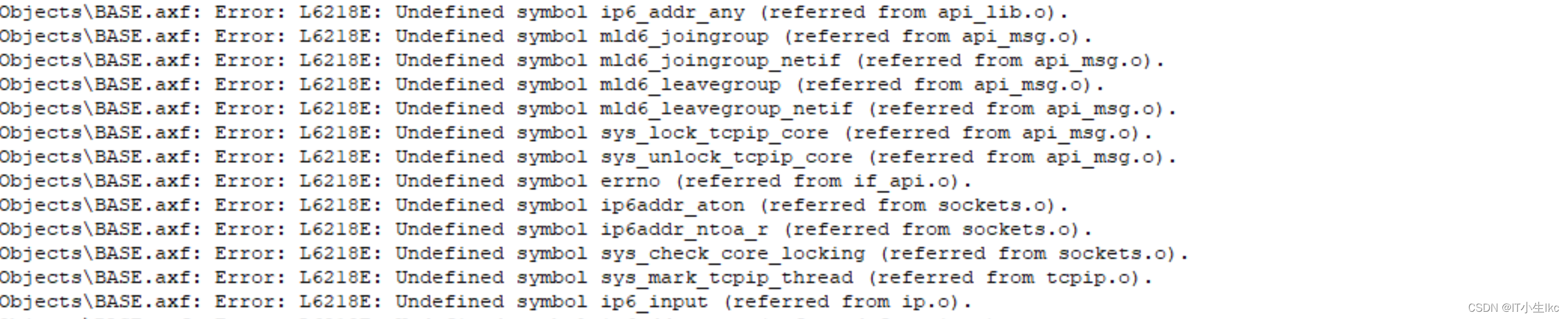 lwip移植 有操作系统(超详细教程,简单好学,看了秒懂)_从lwip2.1.回退到1.4.1-CSDN博客