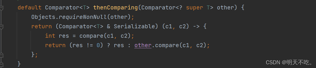 【Java SE】对象的比较_javers 比较对象-CSDN博客