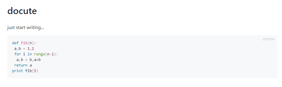 Docute 创建文档网站（docute v3）-CSDN博客