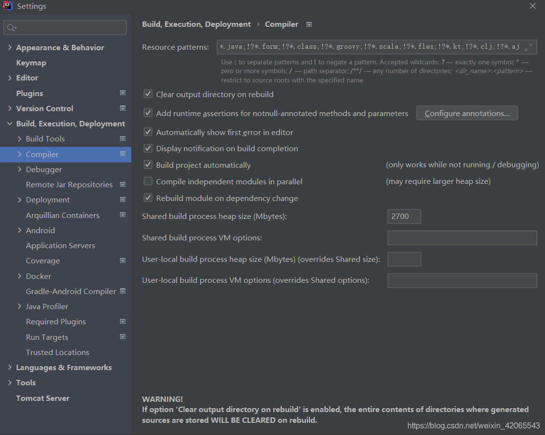 Error:java: Compilation failed: internal java compiler error 解决办法_idea ...