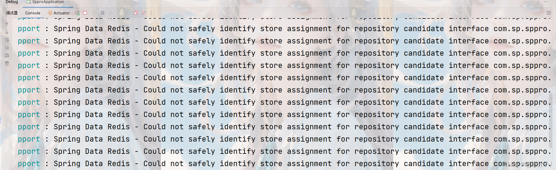 SpringDataJpa作为持久层引发的问题及解决_if you want this repository to be a redis reposito-CSDN博客