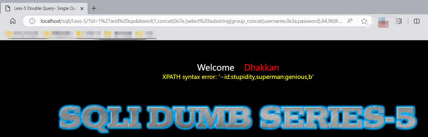 解决updatexml和extractvalue查询显示不全_extractvalue报错注入显示不全-CSDN博客