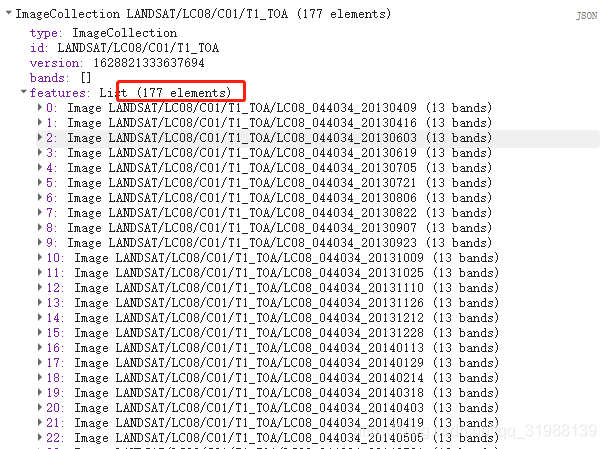 Google Earth Engine(GEE)—— ImageCollection 影像集合上的映射_gee 显示imagecollection所有影像-CSDN博客