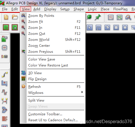 Allegro基本功能_allegro的setup菜单下的design-CSDN博客