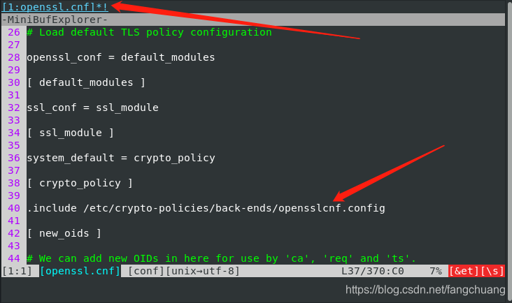 centos8之openssl配置_no peer certificate available-CSDN博客