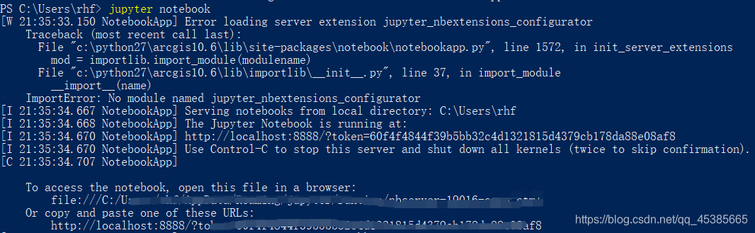 使用jupyter 调取arcgis中arcpy_jupyter使用arcpy-CSDN博客