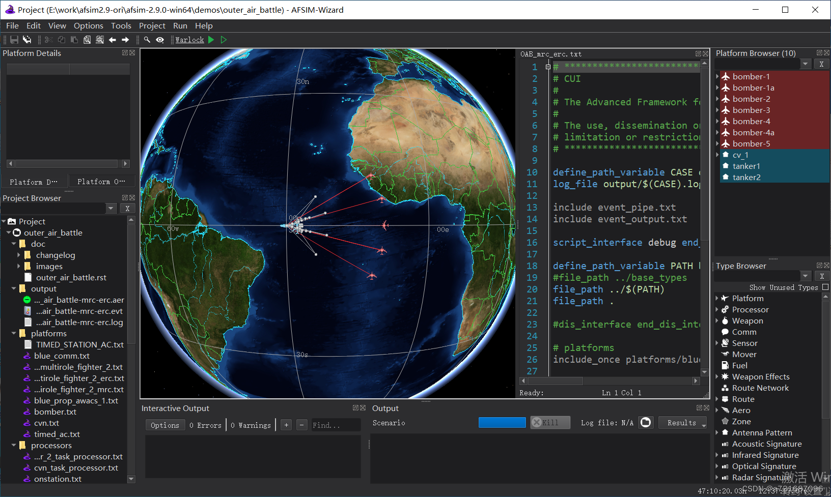 afsim V2.9版本介绍_afsim2.9源码-CSDN博客