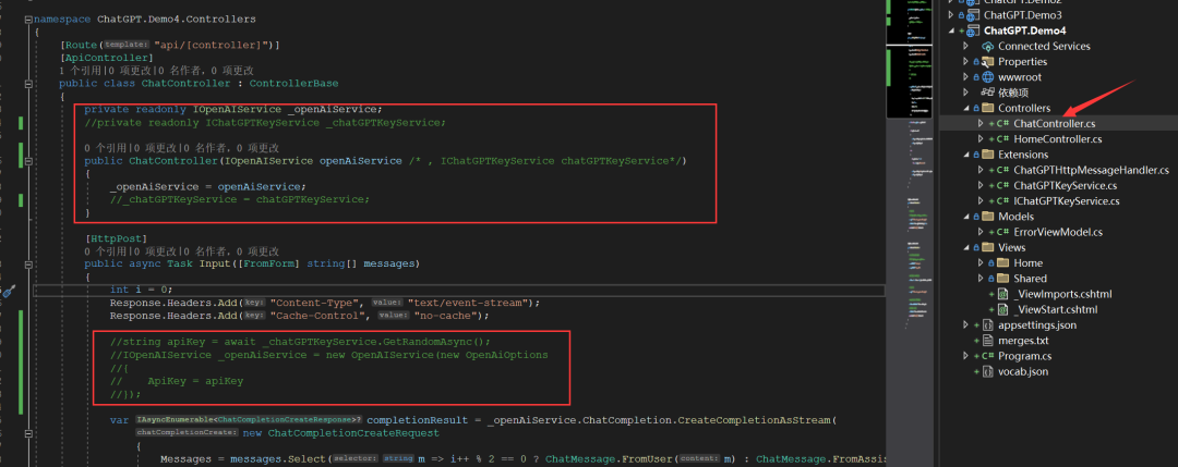 【.Net/C#之ChatGPT开发系列】四、ChatGPT多KEY动态轮询，自动删除无效KEY_betalgo.openai-CSDN博客