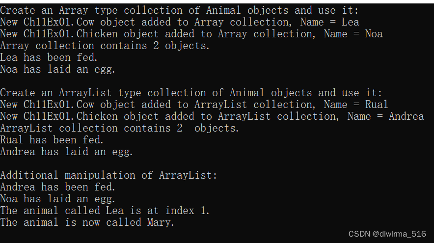 C#集合、定义集合、索引符、List＜T＞、Dictionary＜K,V＞、键控集合(键值)和IDictionary_c# dictionary获取索引-CSDN博客