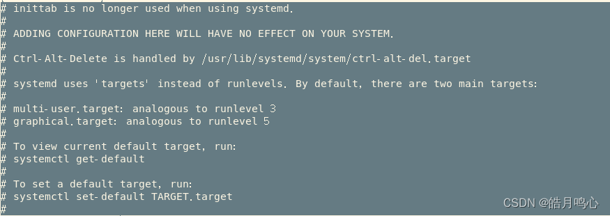 linux学习笔记--Linux运行级别_multi-user.target graphical.target-CSDN博客
