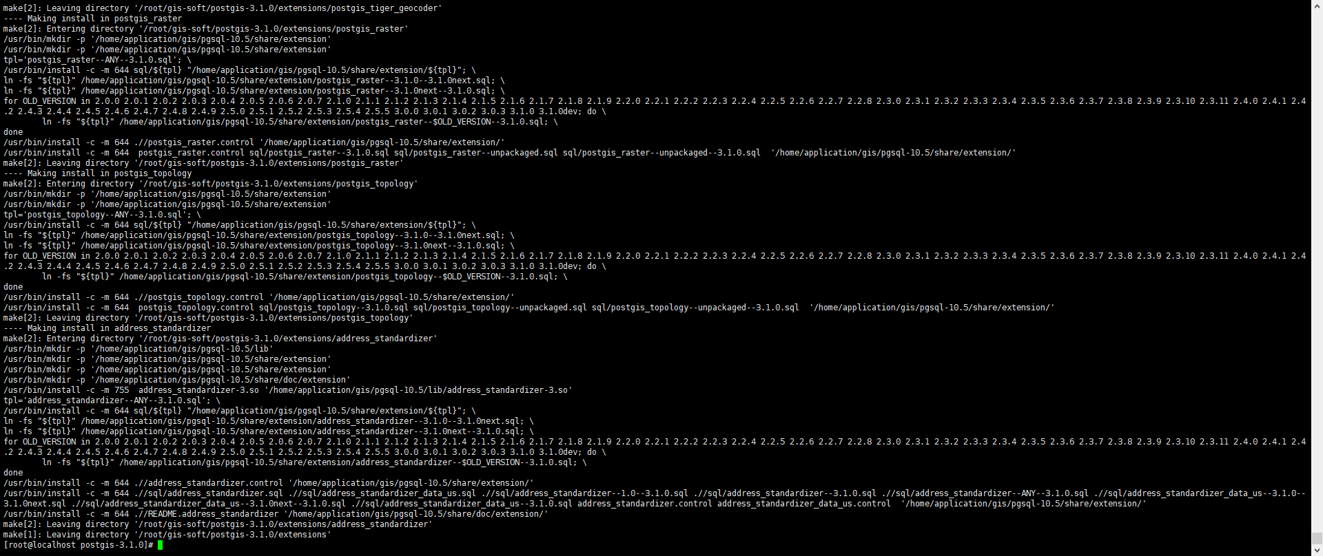 Openeuler22.03 部署 Postgresql10.5+PostGIS3.1_openeuler postgis-CSDN博客