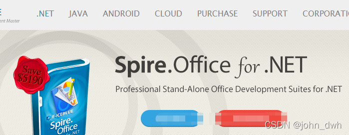 Spire.Office 7.4.5 for .NET-CSDN博客
