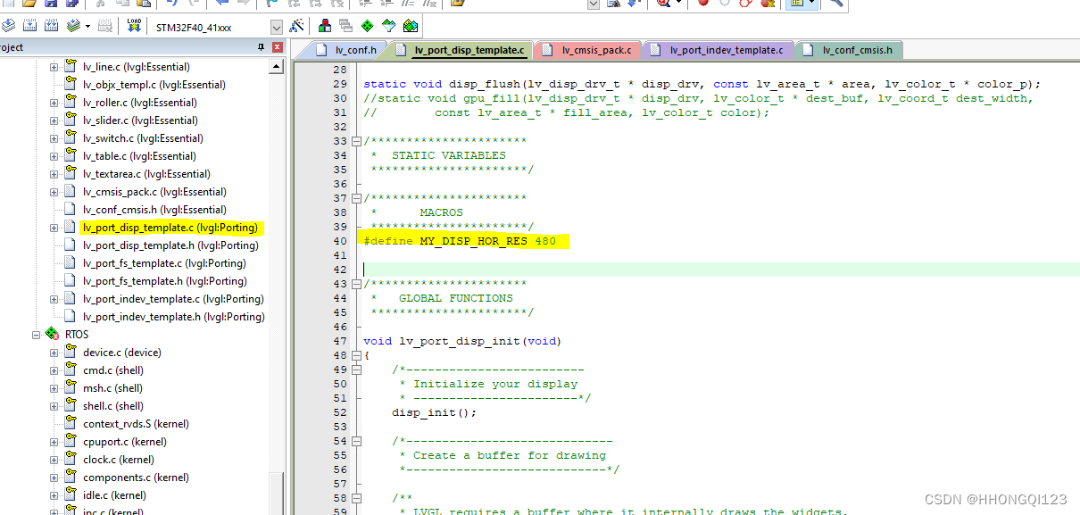 嵌入式系统应用-第十章 LVGL的移植到基于STM32的工程_lvgl8.3.5移植stm32-CSDN博客