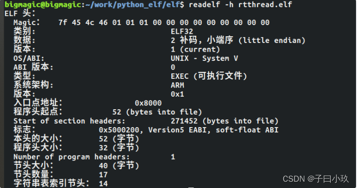 ELF文件格式的详解-CSDN博客