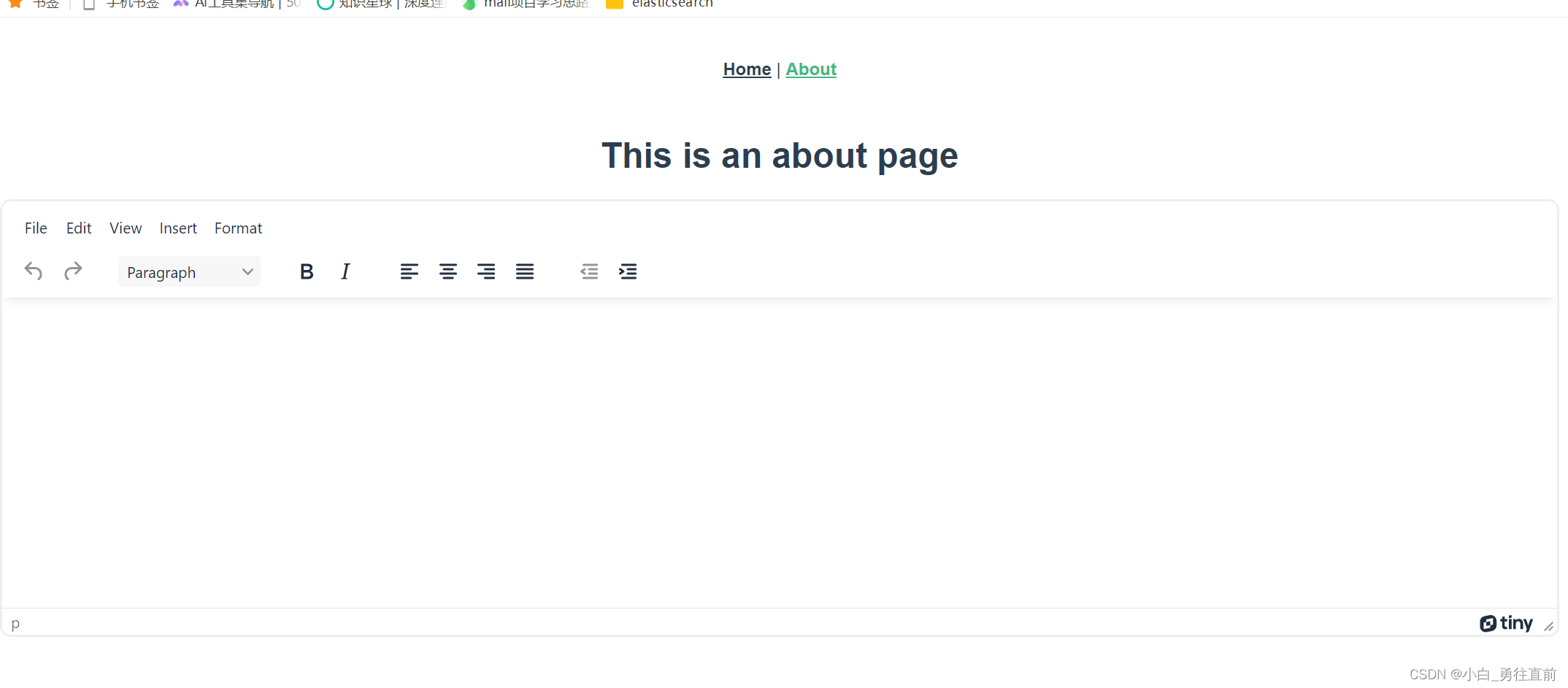 Vue3使用富文本tinymcevue3 Tinymce Csdn博客