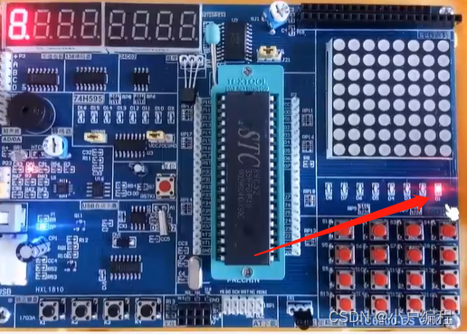 LED原理与51单片机控制LED,-CSDN博客