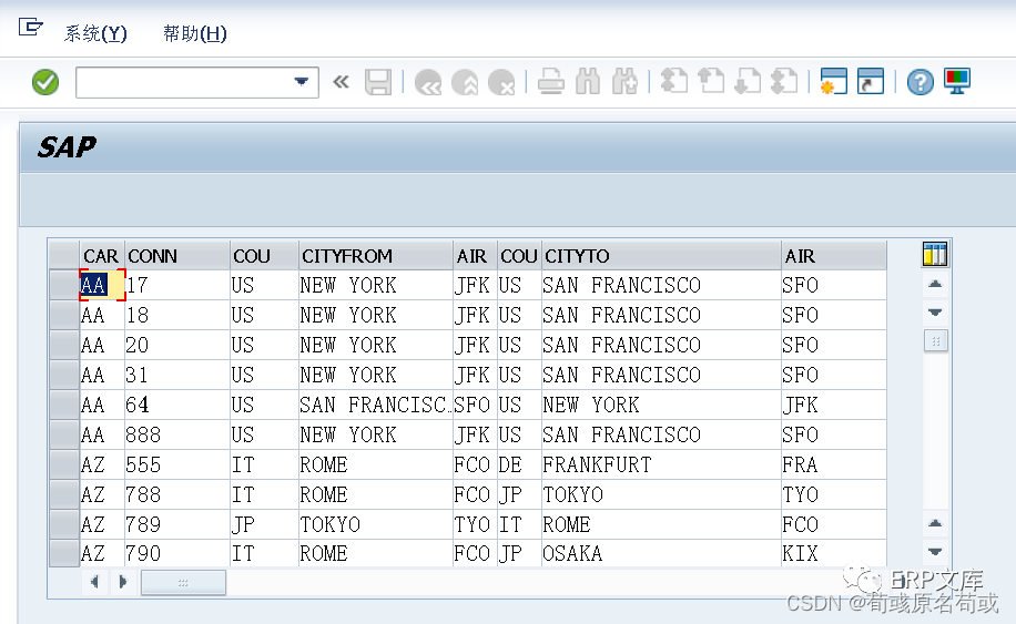 Sap Abap Dialog 表格控件的简单例子＜转载＞abap 表控件 Csdn博客