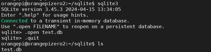 【香橙派系列教程】（六）嵌入式SQLite数据库_firebird sqlite-CSDN博客