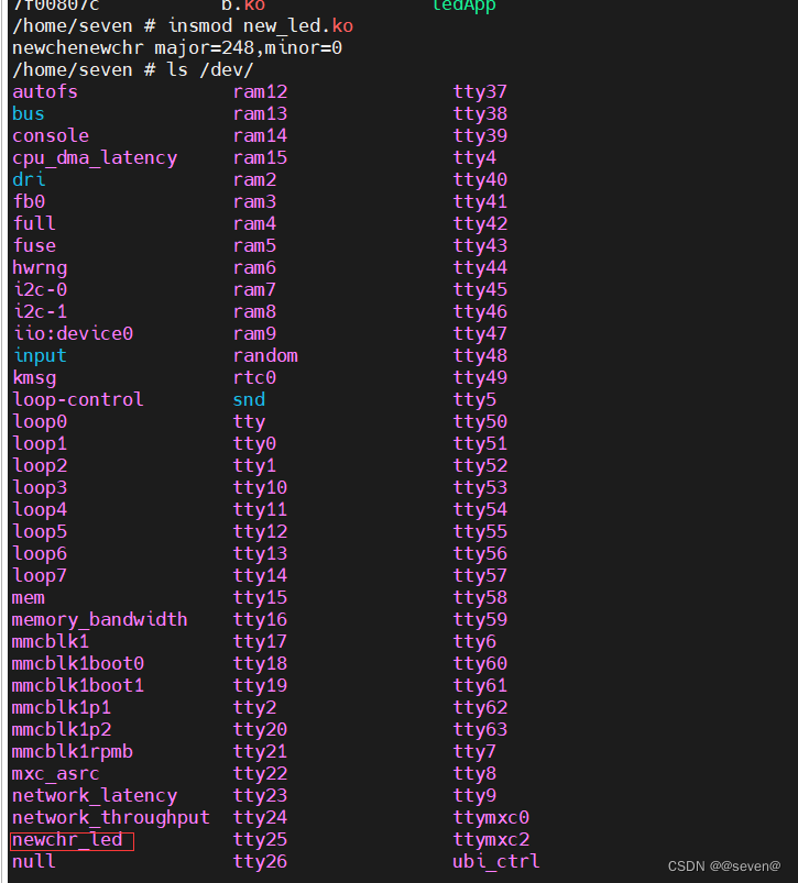 驱动开发学习之新旧字符设备接口，自动创建设备的点灯_驱动ioremap-CSDN博客