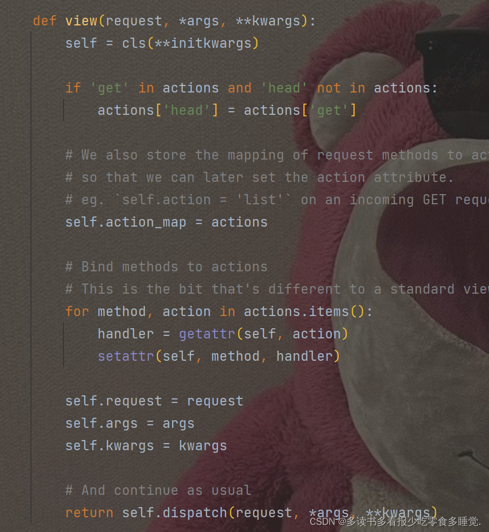 ModelViewSet视图集修改五个接口_modelviewset自带的接口方法-CSDN博客