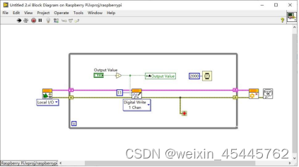 树莓派4B（raspberry）使用固定IP与PC机的labview 之间进行连接，以及RT程序编写下发_树莓派和labview连不上-CSDN博客