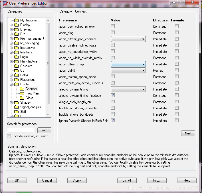Allegro基本功能_allegro的setup菜单下的design-CSDN博客
