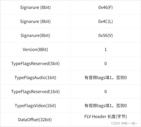 FLV格式讲解_flv格式详解-CSDN博客