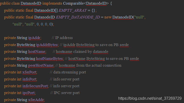 【HDFS笔记】描述Block和DataNode相关对象整理_hdfs datanodeinfowithstorage-CSDN博客