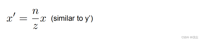 Opengl 正交投影,透视投影,mvp变换 Csdn博客
