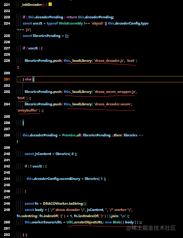 压缩gltf/glb模型踩坑与解决 three.js DRACOLoader_three.dracoloader: unexpected geometry type.-CSDN博客
