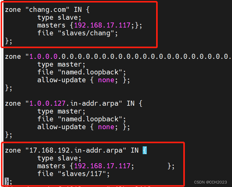 CentOS部署主从DNS服务器_在centos上使用bind部署dns域名解析服务器-CSDN博客