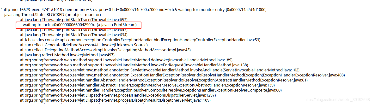 记一次java E Printstacktrace异常的血案 E Printstacktrace 生产环境禁用 Csdn博客