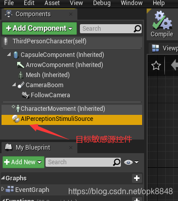 ue4 ai 行为树 笔记_ue4ai行为树service没有事件细节-CSDN博客