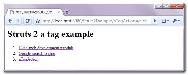 Struts2 A 标签示例-CSDN博客