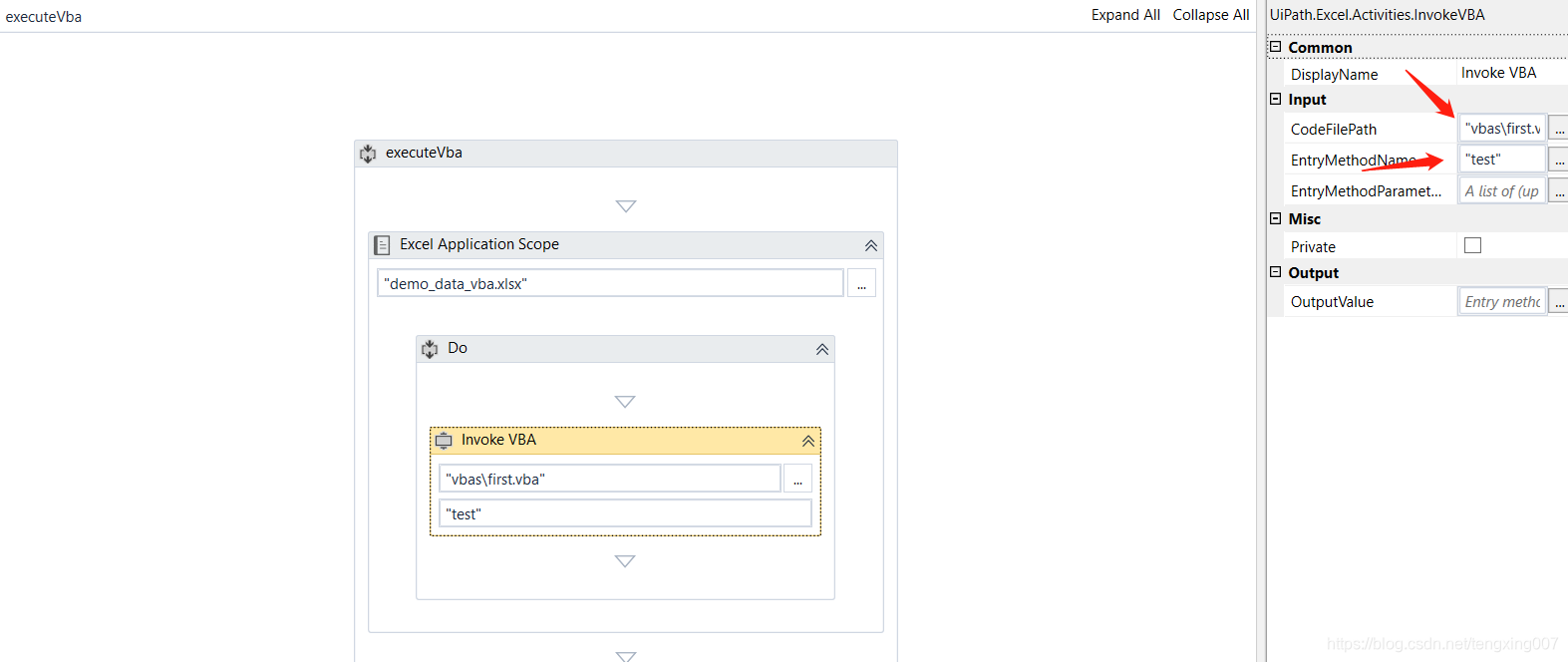 UIPath中Vba调用Shell_uipath vba-CSDN博客