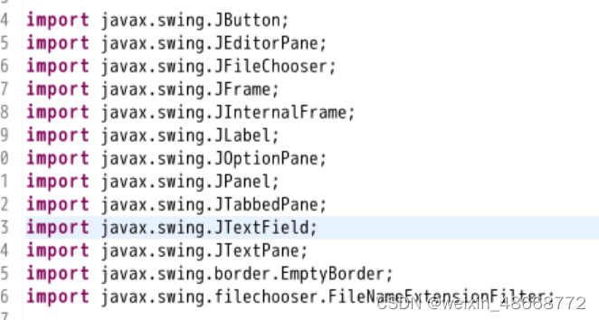 2 简易版 日记写作软件(java 涉及的技术点简述java 实现日记软件 Csdn博客