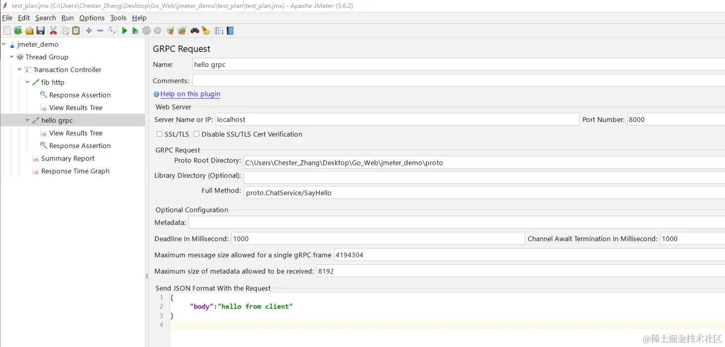 使用 JMeter 进行复杂场景下的 压力测试_jmeter压测grpc接口-CSDN博客