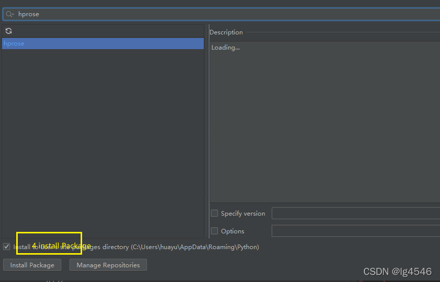 Intellij 安装 python的包失败问题_installing packages: error occurred. details...-CSDN博客