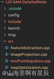 LIO-SAM超级详细源码流程图_lio-sam 因子图 增量式 更新-CSDN博客