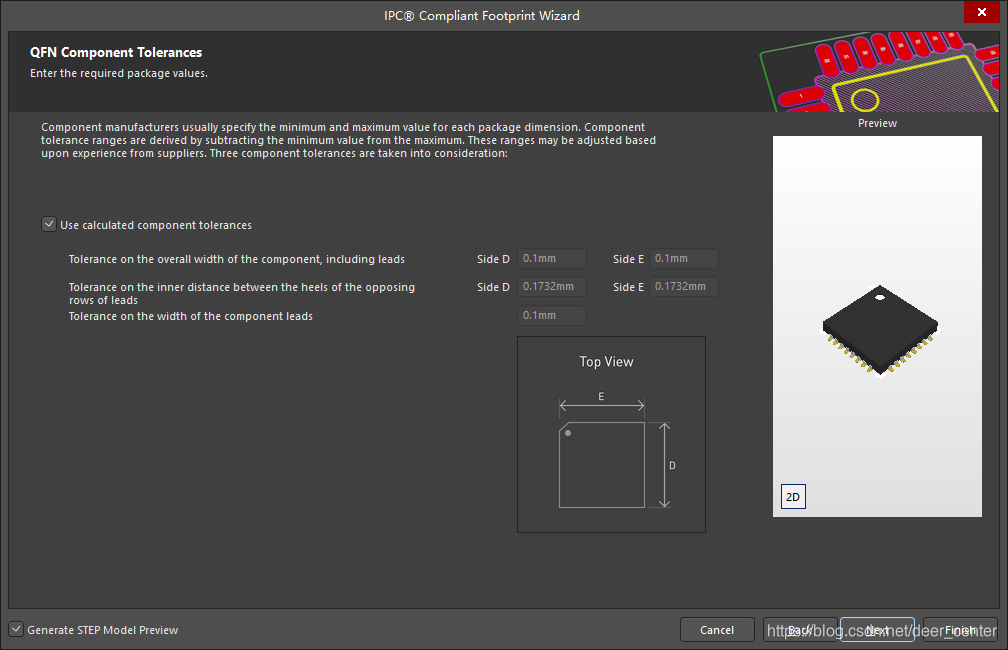Altium Designer元件封装的快速构建与对应_ad添加标注qfn-CSDN博客