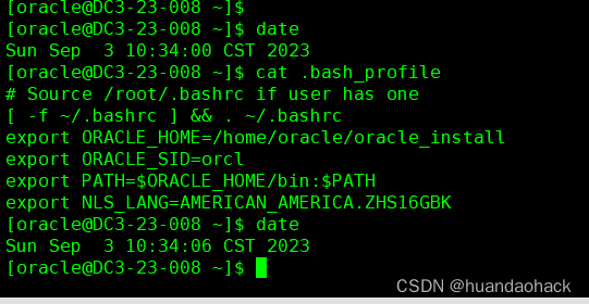 【原创】鲲鹏ARM构架openEuler操作系统安装Oracle 19c_oracle arm版本-CSDN博客