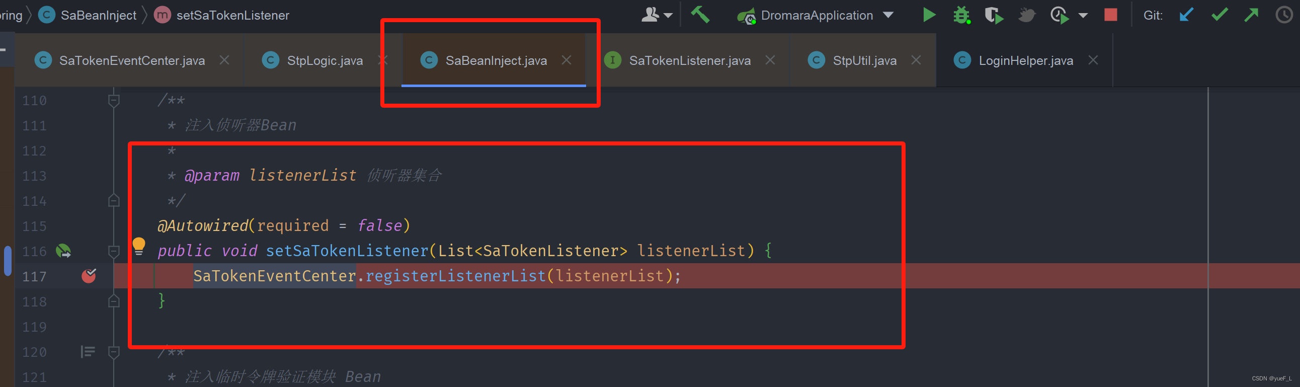 探索 Sa-Token (四) 全局侦听器设计原理_satokenlistener-CSDN博客