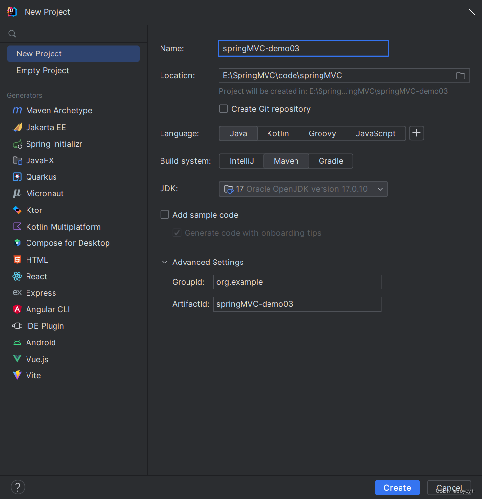 通俗易懂：创建一个SpringMVC框架_springmvc框架搭建-CSDN博客