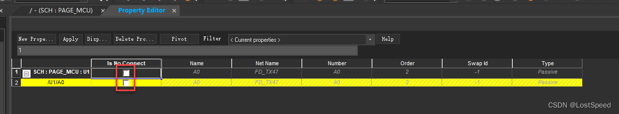 cadence SPB17.4 - orcad - WARNING(ORCAP-36038): “No_connect“ property on Pin ‘‘ ignored for-CSDN博客