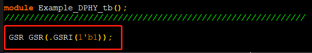 failed to find 'GSR' in hierarchical name '/GSR/GSR0'._failed to find ...
