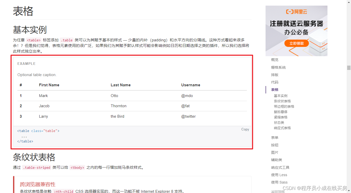 HTML5常用标签表格_html5 table-CSDN博客