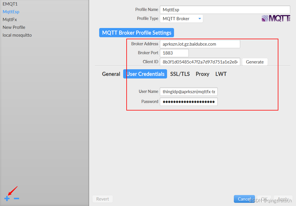 Ubuntu下的ESP8266-RTOS开发之ESP8266的连接百度云进行消息的订阅/发布_百度云iotcore 主题-CSDN博客