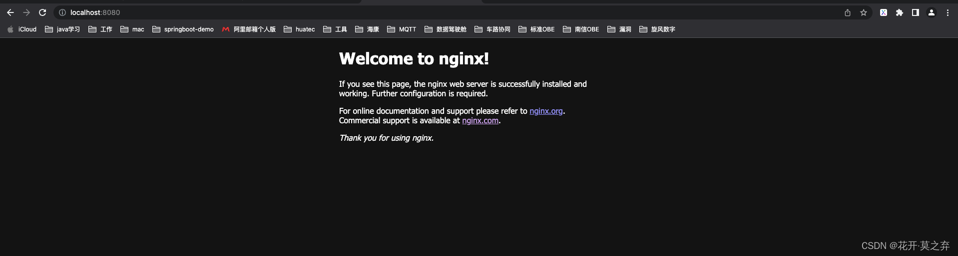 Mac Docker安装配置nginx，配置代理前端访问服务器后端访问本地启动项目mac Docker 安装nginx Csdn博客